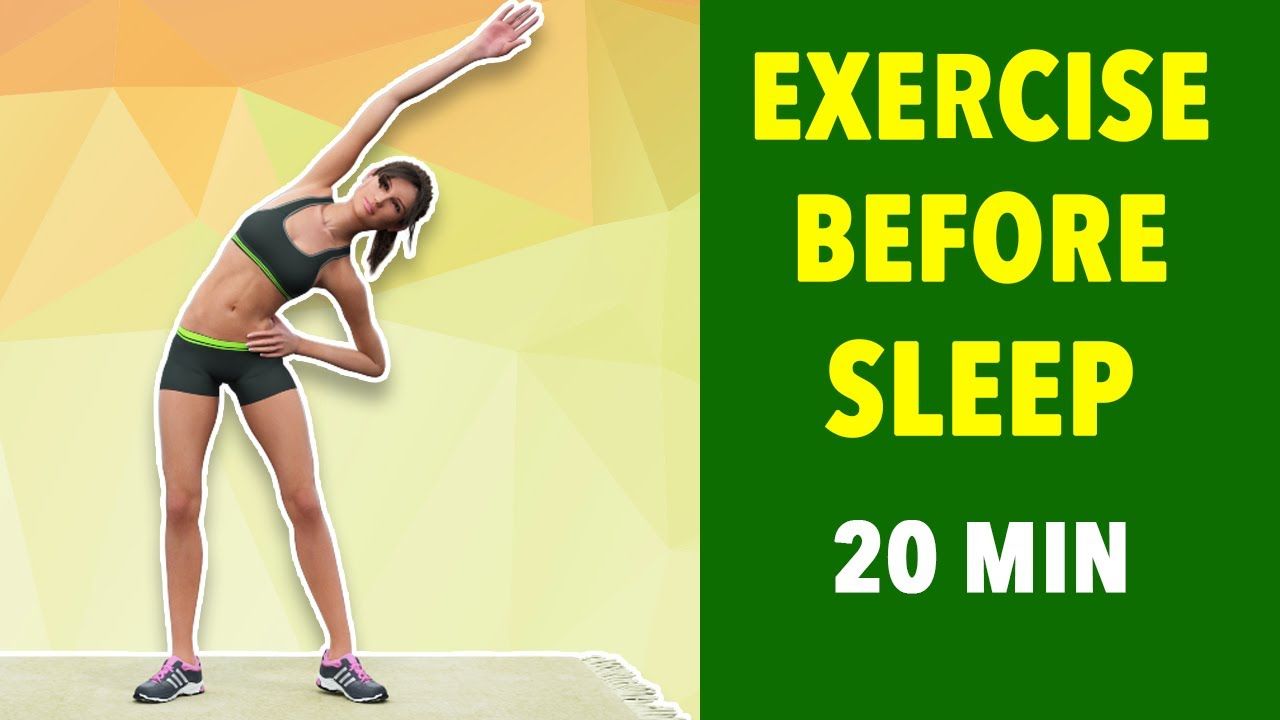 The Impact of Exercising Before Bedtime on Sleep Quality