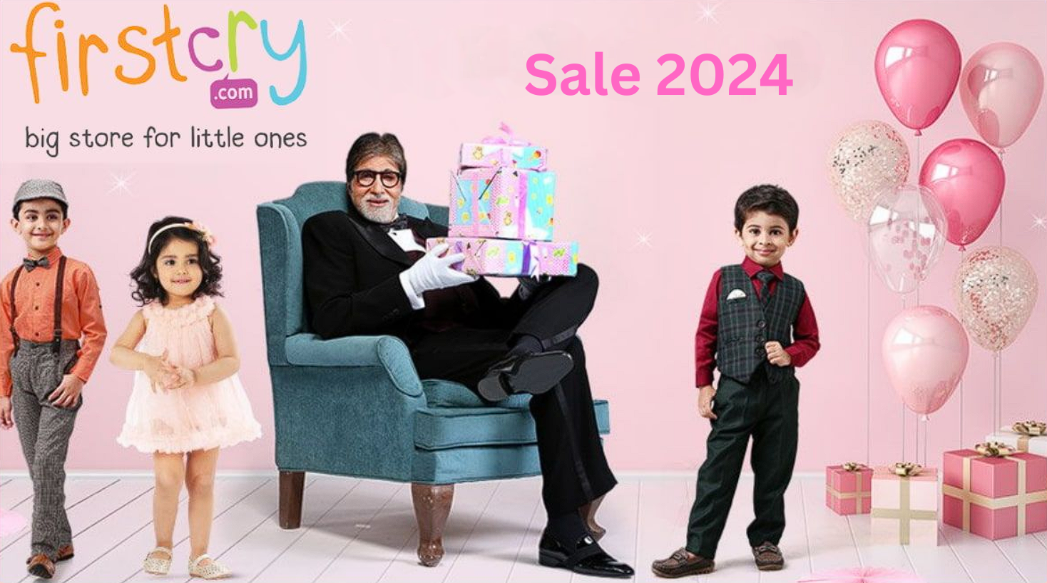 Gear Up for Parenthood with the FirstCry Baby Bonanza Sale 2024