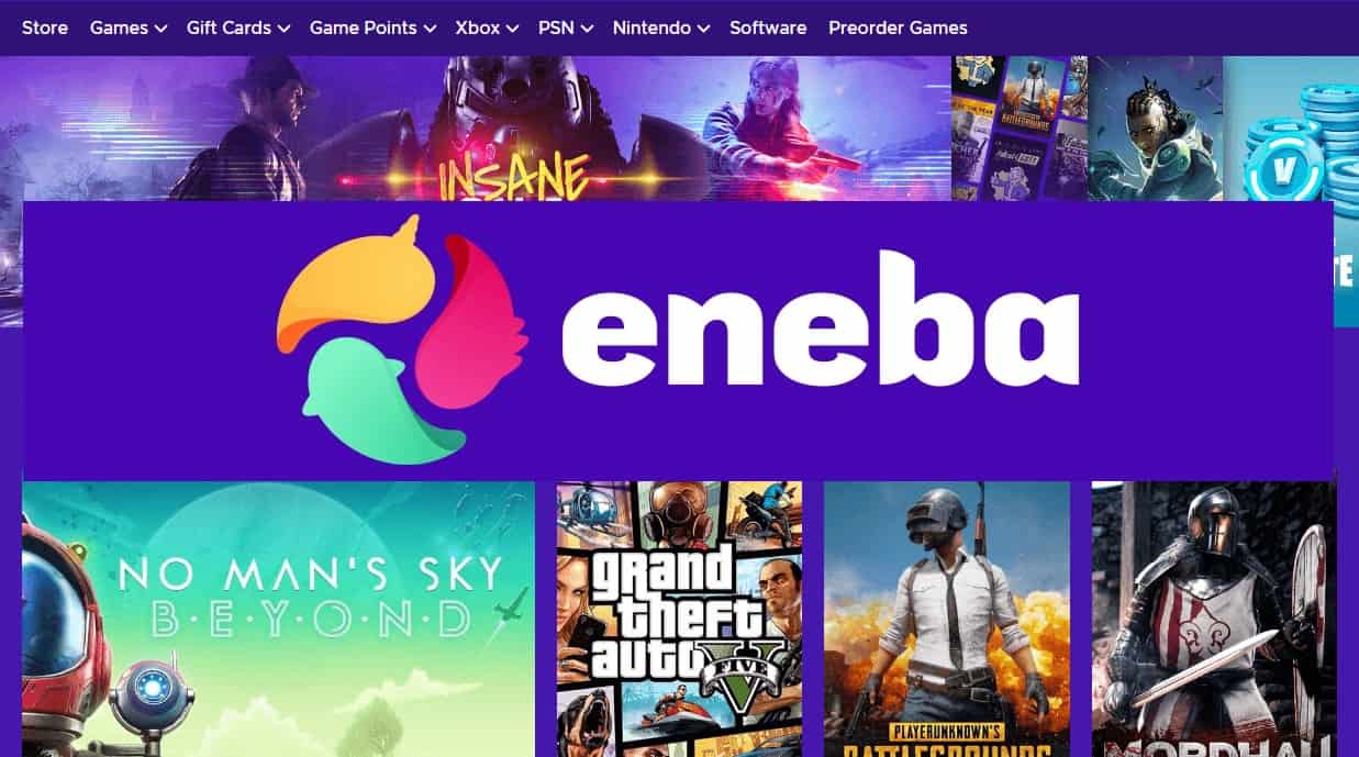 Eneba Promo Code for January: Upgrade Your Gaming Arsenal with Savings!