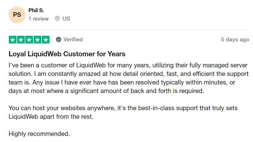 My Six-Month Journey with Liquid Web Hosting Revealed!