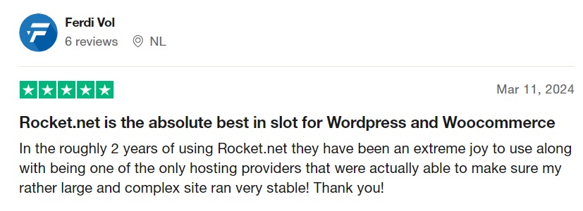 Rocket.net Rockets Ahead: A Comprehensive Analysis of Hosting Services Over Three Years